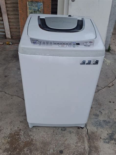 TOSHIBA Top Load Washing Machine 10 Kg TV Home Appliances Washing
