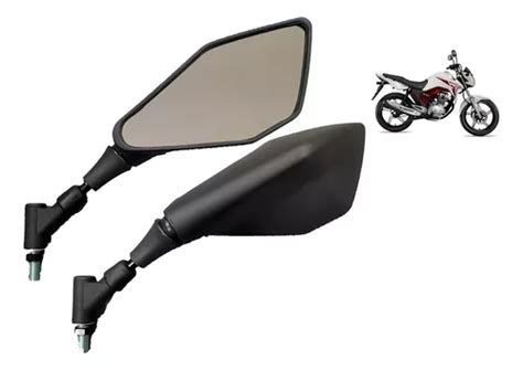 Retrovisor Modelo Z400 Giro Rosca Honda Articulado 360 Graus MercadoLivre