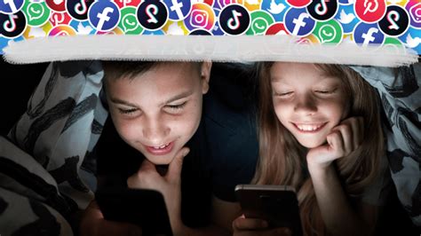 Menores y Redes sociales Cuál es la edad mínima para cada una de ellas