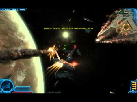 Star Wars The Old Republic Space Combat YouTube