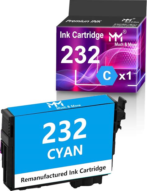 Amazon MM MUCH MORE 232XL Remanufactured Ink Cartridge