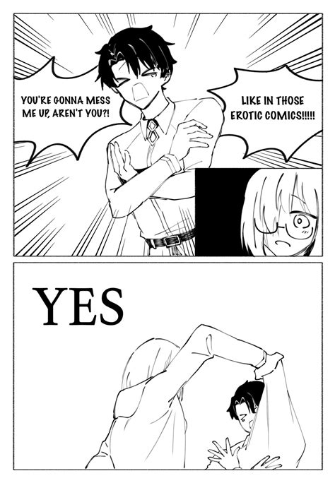 Ive Seen Enough Hentai To Know Where This Is Going Translated Eeee Rgrandorder