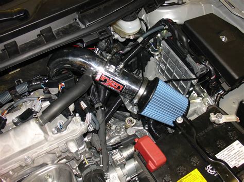 SP2116BLK Injen SP Short Ram Cold Air Intake System Black Injen