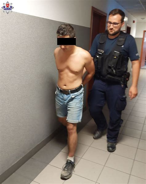 Tymczasowy areszt dla 24 latka za czynną napaść na policjantów