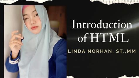 materi 1 pemrograman html css youtube