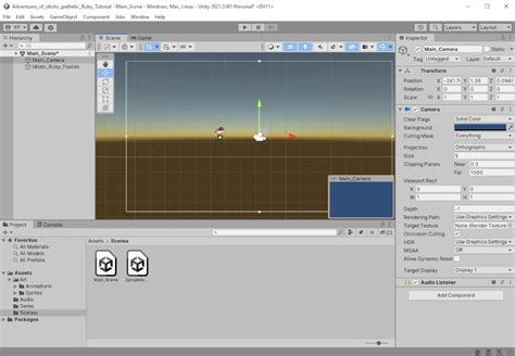 Resolved Camera Not Showing Sprite In Game Mode Unity Forum
