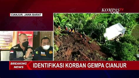 Update Korban Gempa Cianjur Tim DVI Jenazah 59 Anak Dan 64 Dewasa
