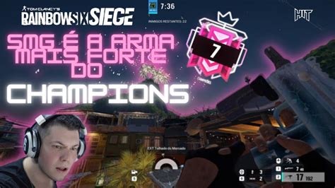 Smg A Arma Mais Forte Do High Elo Youtube