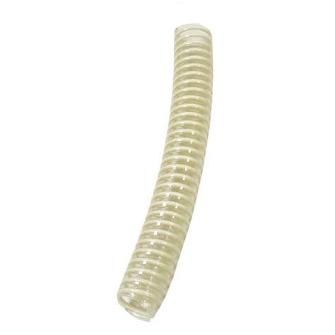 tuyau pvc renforcé à spirale 25mm par mètre Brouwland
