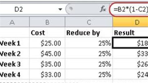 Cara Menghitung Persen Di Excel Dan Rumusnya Kumparan