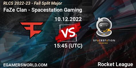 FaZe Clan Vs Spacestation Gaming 10 12 22 Rocket League RLCS 2022 23