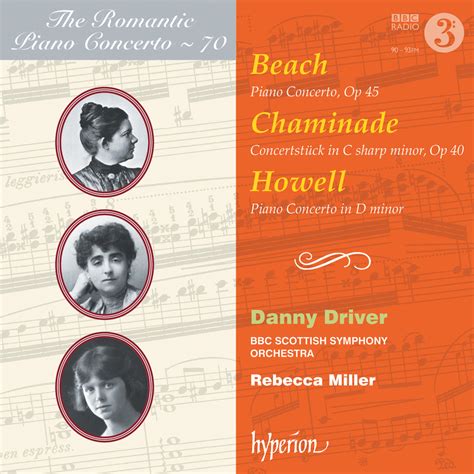 Danny Driver Bbc Scottish Symphony Orchestra Rebecca Miller Beach