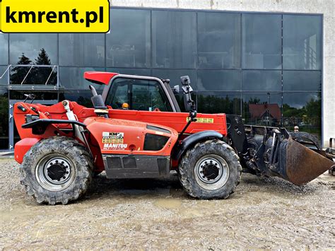 MANITOU MLT 845 120 ŁADOWARKA TELESKOPOWA KM Rent