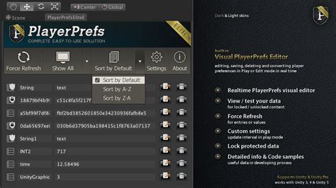 PlayerPrefs Elite v1 4 3 jiahuafu 博客园