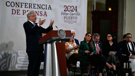 Estos Fueron Los Principales Temas De La Conferencia Ma Anera De Amlo