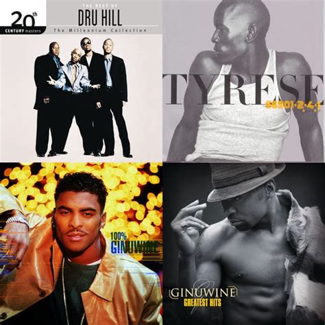 90s Male R B Singers Playlist By Donovan Xavier Spotify