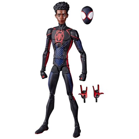 Spider Man Across The Spider Verse Marvel Legends Miles Morales 6 Inch