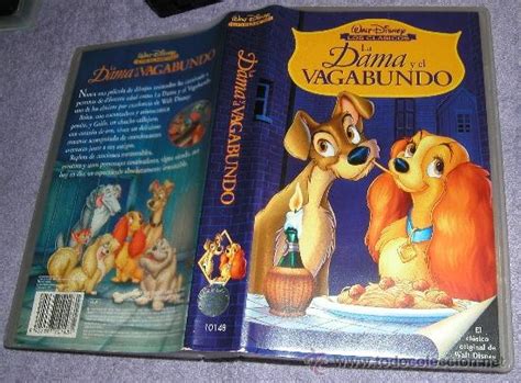 cinta vhs original infantil la dama y el vagabu Comprar Películas de