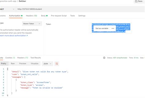 how to set authorization header in django stack overflow