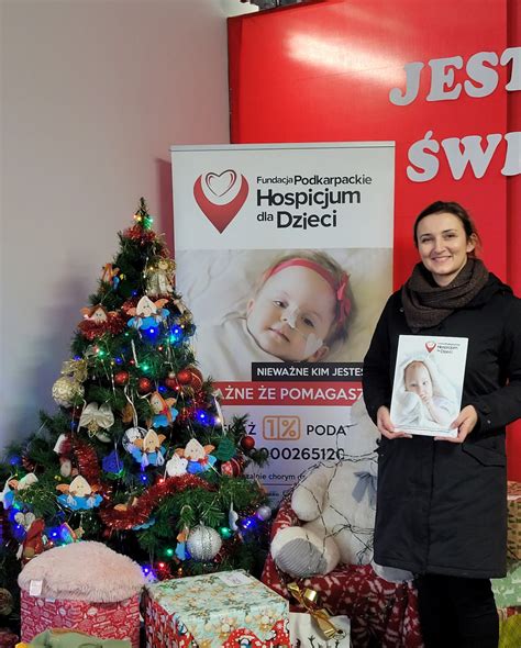 Mikołajkowa paczka dla dzieci z podkarpackiego hospicjum FINAŁ