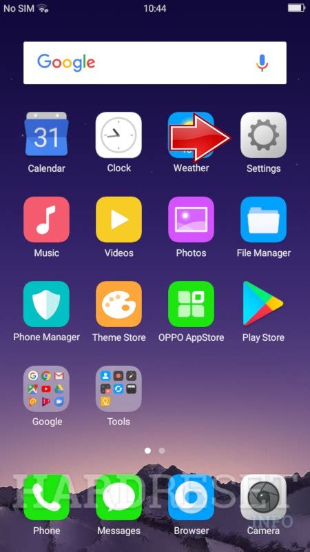 How To Change Language On OPPO A83 Pro HardReset Info