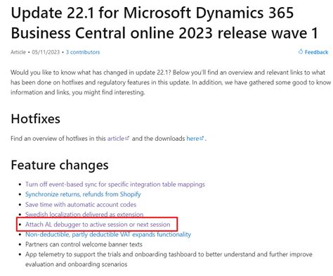 Business Central Wave Bc Attach Al Debugger To Active