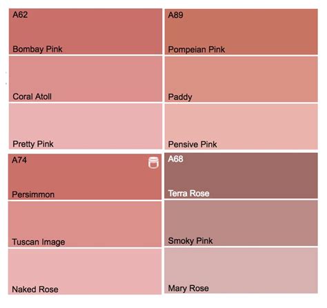 Dulux Paint Colour Chart Pink Dulux Pink Colours Sleek Chic UK Home
