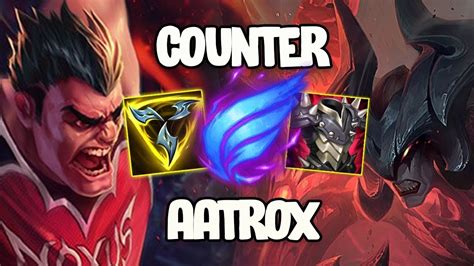 Darius Vs Aatrox Solo Lane League Of Legends Wild Rift YouTube
