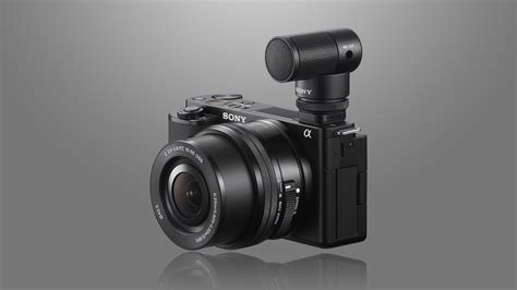 Sony Ecm G Introduced Compact Shotgun Microphone For Vloggers Cined