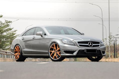 Permaisuri Mercedes Benz CLS Class W218 On Forgiato F2 23 21