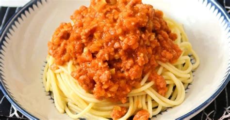 Salsa Bolo Esa Receta Aut Ntica Recetas F Ciles Reunidas