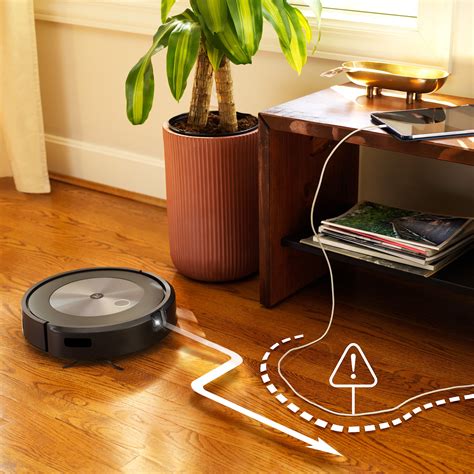 IRobot Roomba Combo J5 Self Emptying Robot Vacuum Mop Graphite