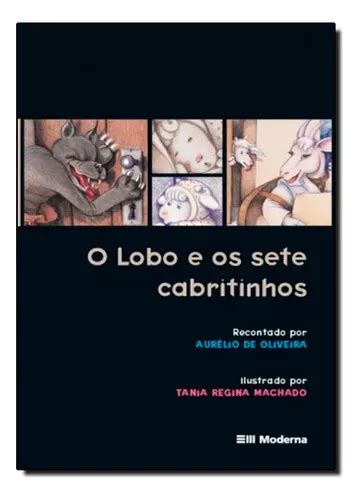 Livro O Lobo E Os Sete Cabritinhos MercadoLivre