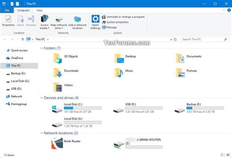 Determine File System Of Drive In Windows 10 Tutorials