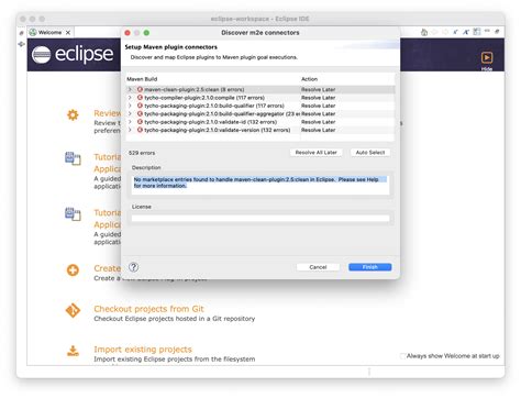 Fail To Import Maven Project And Debug In Eclipse Issue 14450