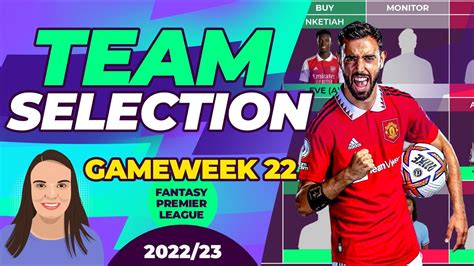 Fpl Gameweek Team Selection Fernandes In For Kdb Fantasy