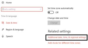 Ways To Fix System Clock Runs Fast Issue Techcult