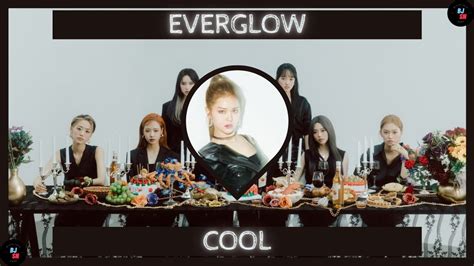 How Would EVERGLOW Sing COOL By WEKI MEKI Line Distribution YouTube