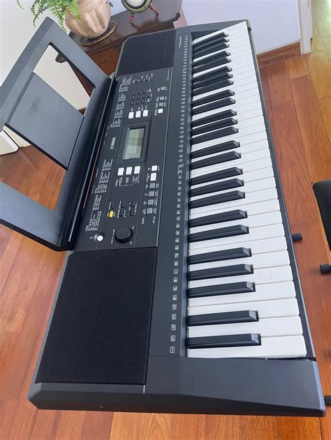 Yamaha PSR E343 Keyboard Hobbies Toys Music Media Musical