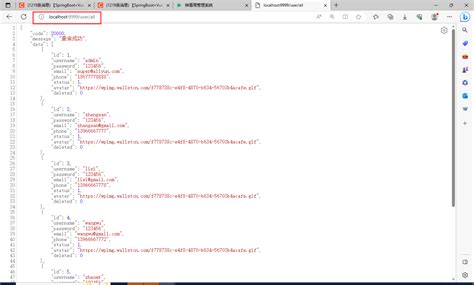 springboot vue前后端分离项目实战 二：spring boot后端与数据库连接 用idea创建springboot vue前后端分离项目 csdn博客
