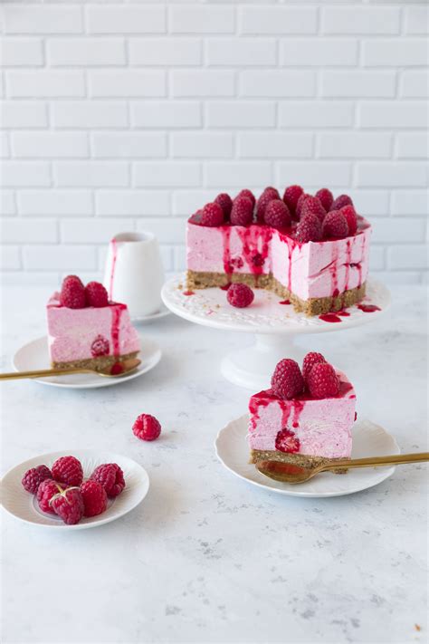 Semifreddo Himbeer Cheesecake Emma s Lieblingsstücke