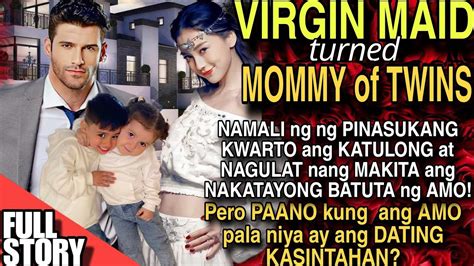 VIRGIN MAID TURNED MOMMY OF TWINS NAMALI NG PINASUKANG KWARTO ANG MAID