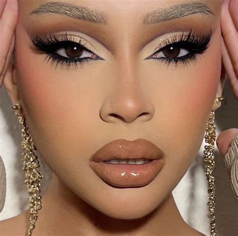 Makeup For Black Skin Bold Makeup Looks Neutral Makeup Glam Makeup