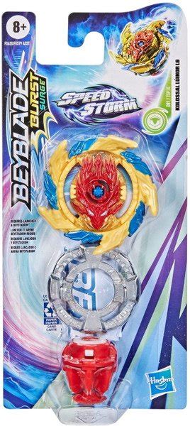 Kolossal Luinor L6 Burst Surge Speedstorm Beyblade F0620 Toys