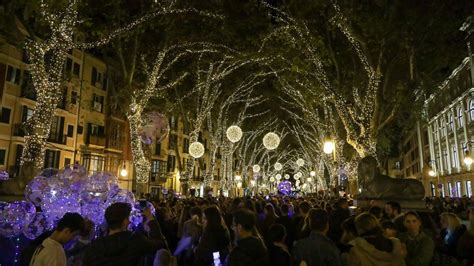 Luces de Navidad Ya hay fecha para el espectáculo de encendido de