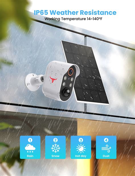 Aiwit P Solar Security Camera Wireless Indoor Outdoor Surveillance