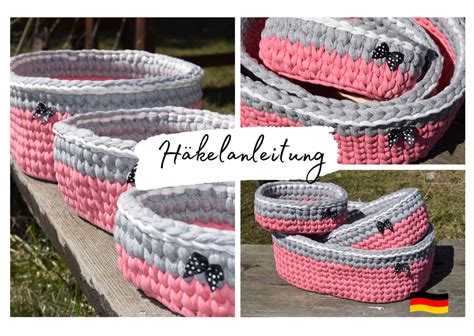 HÄKELANLEITUNG OVAL Grundanleitung mit Holzboden häkeln Etsy de