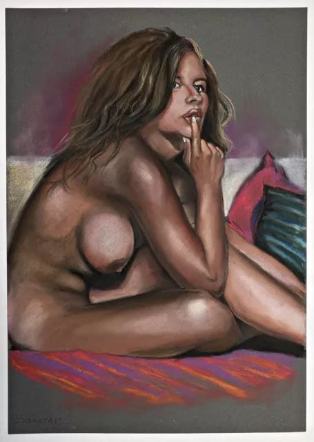 NUDE NUDE NAKED Woman Donna Nude Femme Disegno Nudo Disegno Drawing