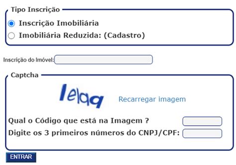 IPTU Caruaru 2024 consultar e imprimir 2ª via boleto Meu IPTU