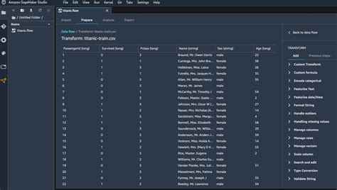 Introducing Amazon Sagemaker Data Wrangler A Visual Interface To